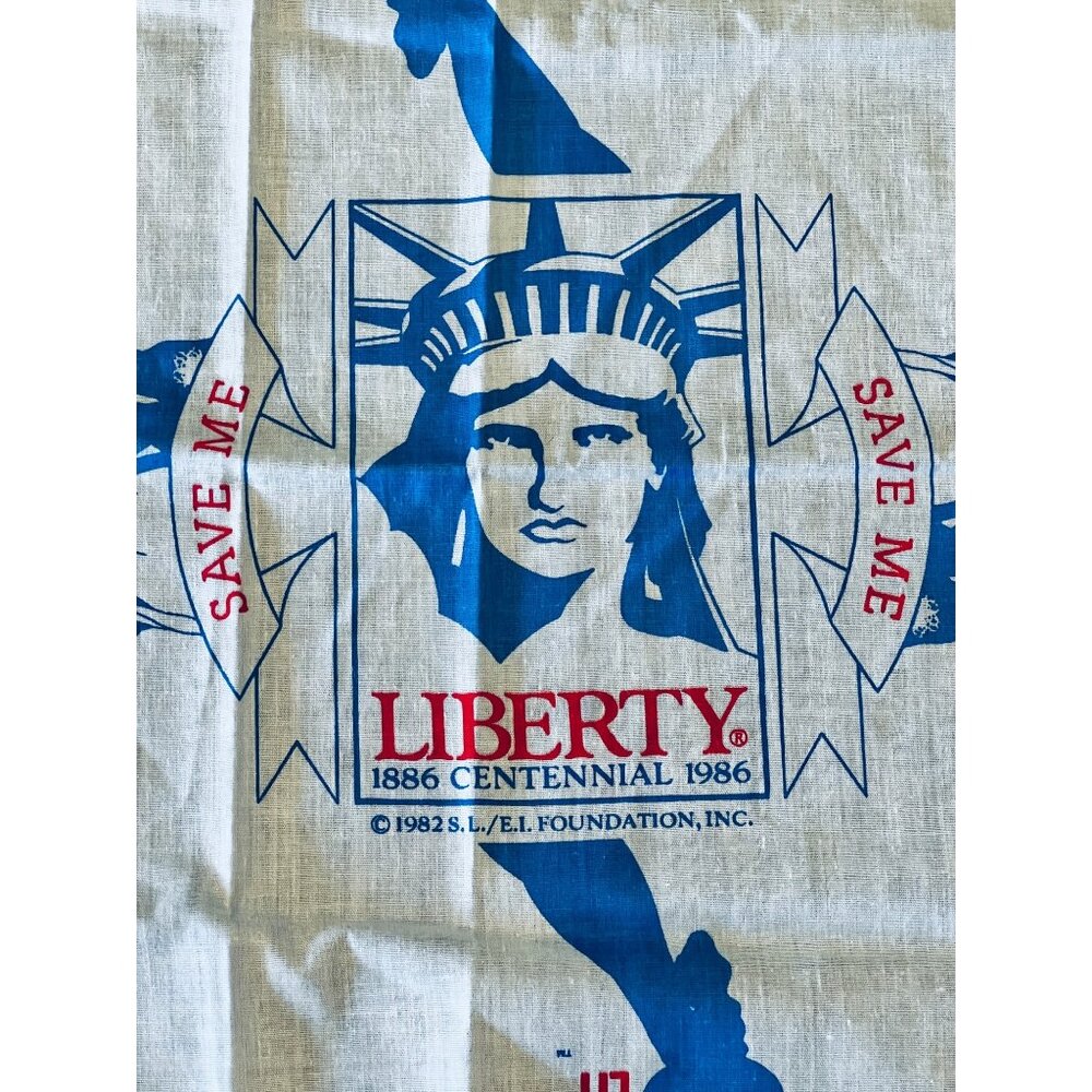Commemorative Statue Of Liberty Centennial 1986 Cotto… - Gem
